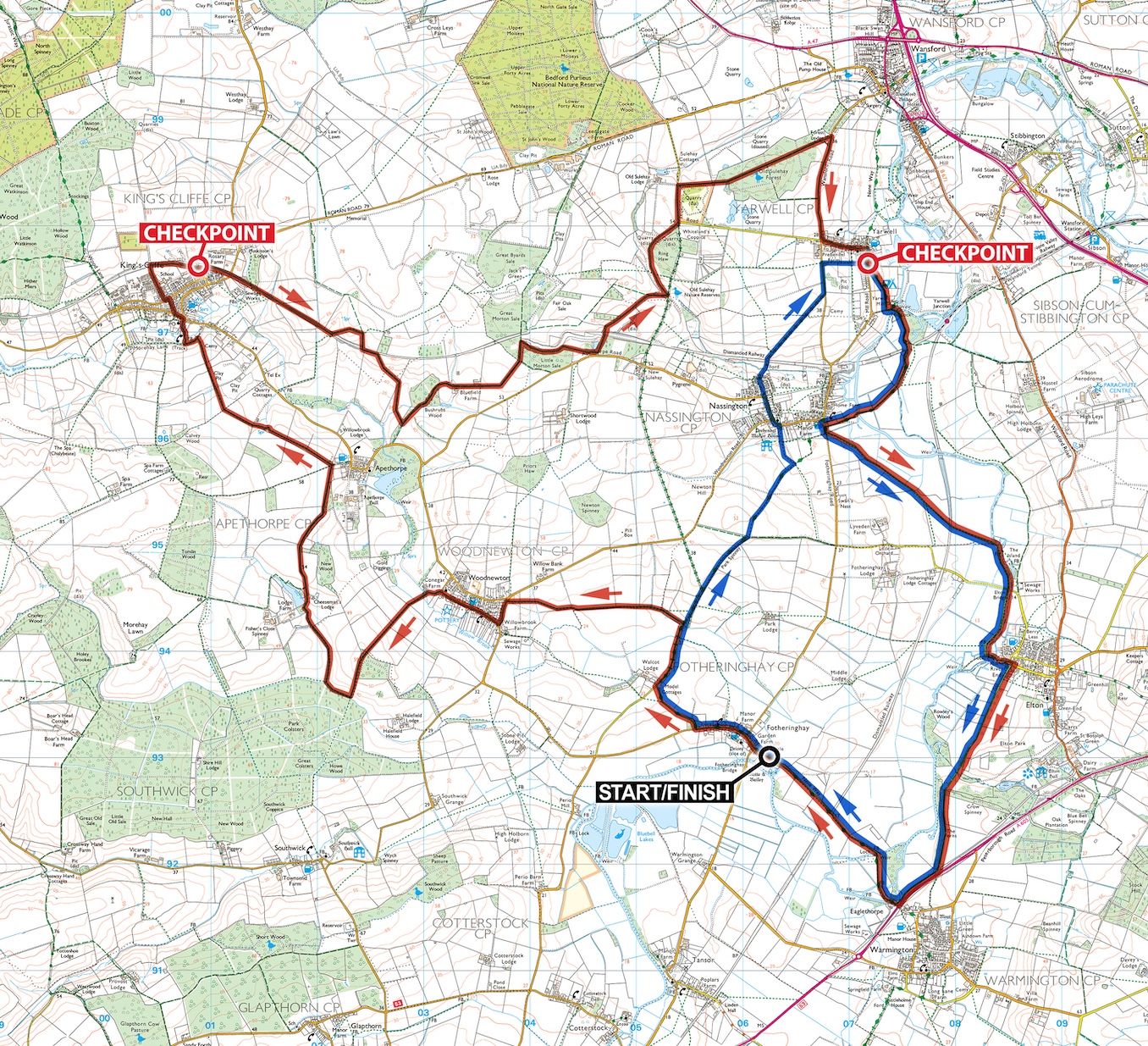 Enter Race – 10 and 20 mile – Nene Valley Races